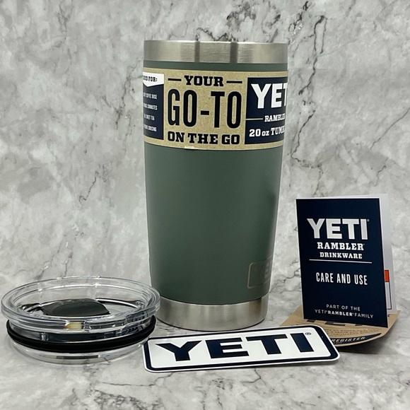 Yeti | Kitchen | Yeti Rambler Tumbler 2oz With Magslider Lid Stainless ...